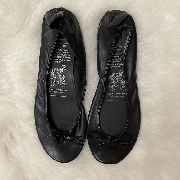 Rollasole | Shoes | Rollasole Foldable Flats | Poshmark